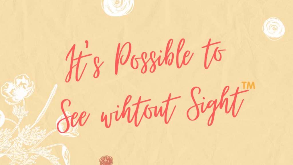 it's possible to see without sight newsletter - 305 Hive®