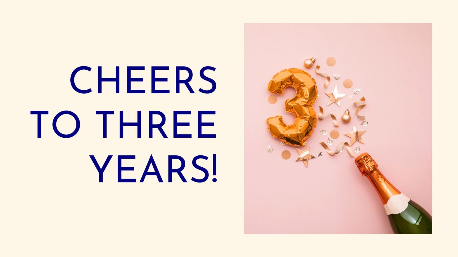 cheers to three years! - 305 Hive®