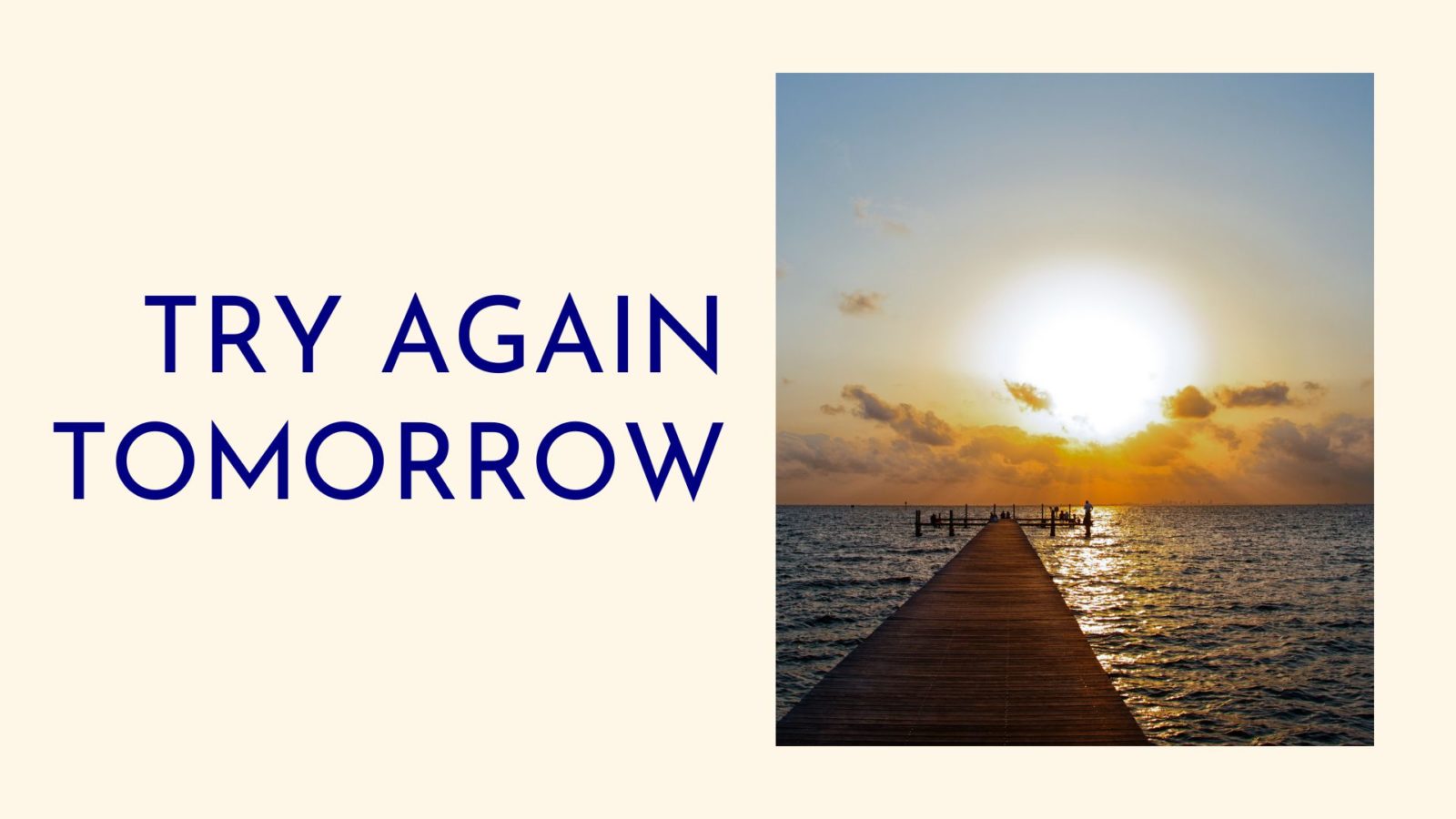 try again tomorrow - 305 Hive®