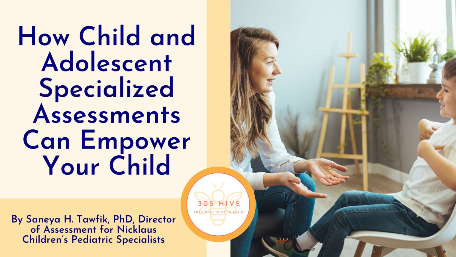 how child and adolescent specialized assessments can empower your child ...