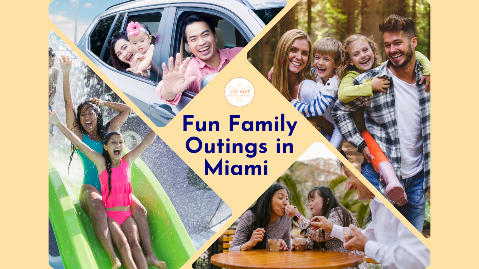 fun family outings in miami - 305 Hive