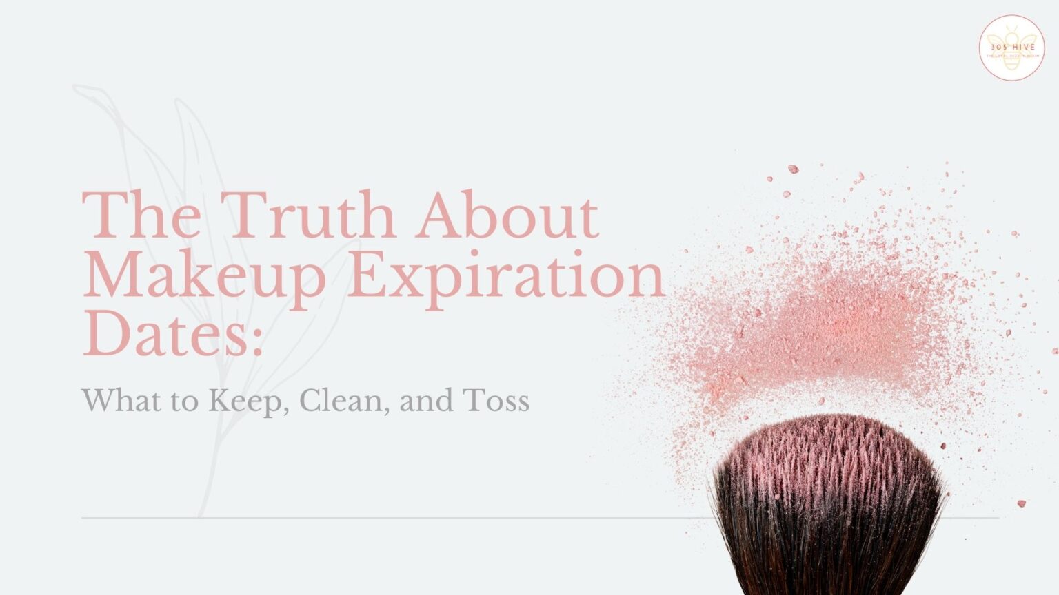 the truth about makeup expiration dates: what to keep and what to toss ...