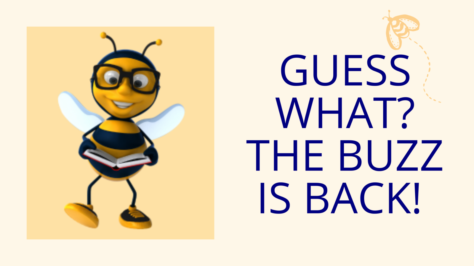 guess what? the buzz is back! - 305 Hive