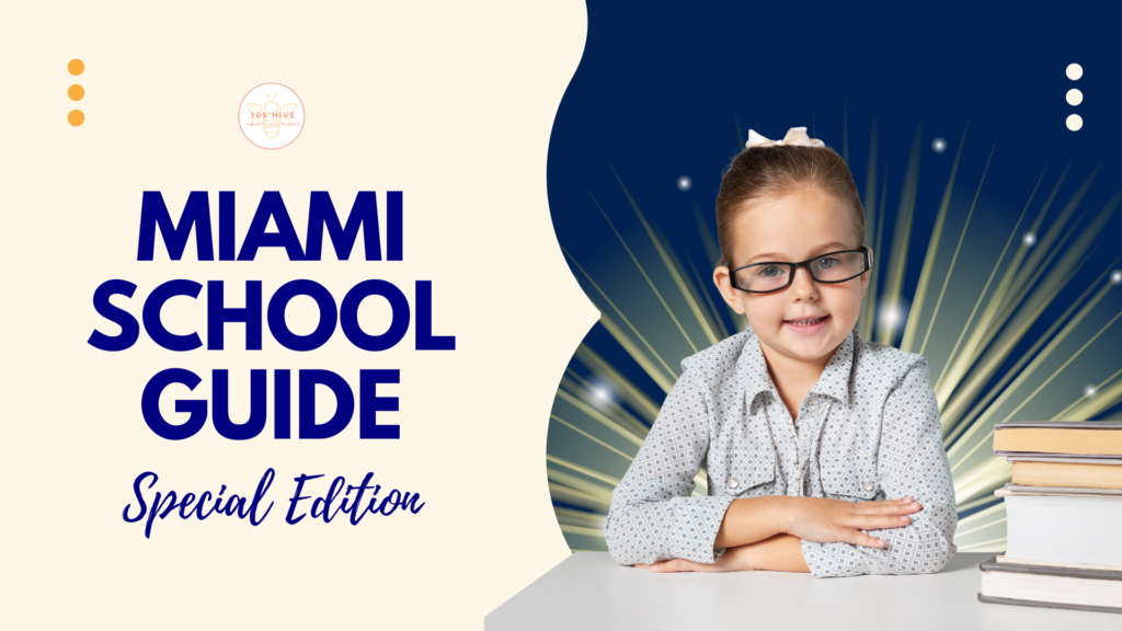 miami school guide - special edition - 305 Hive