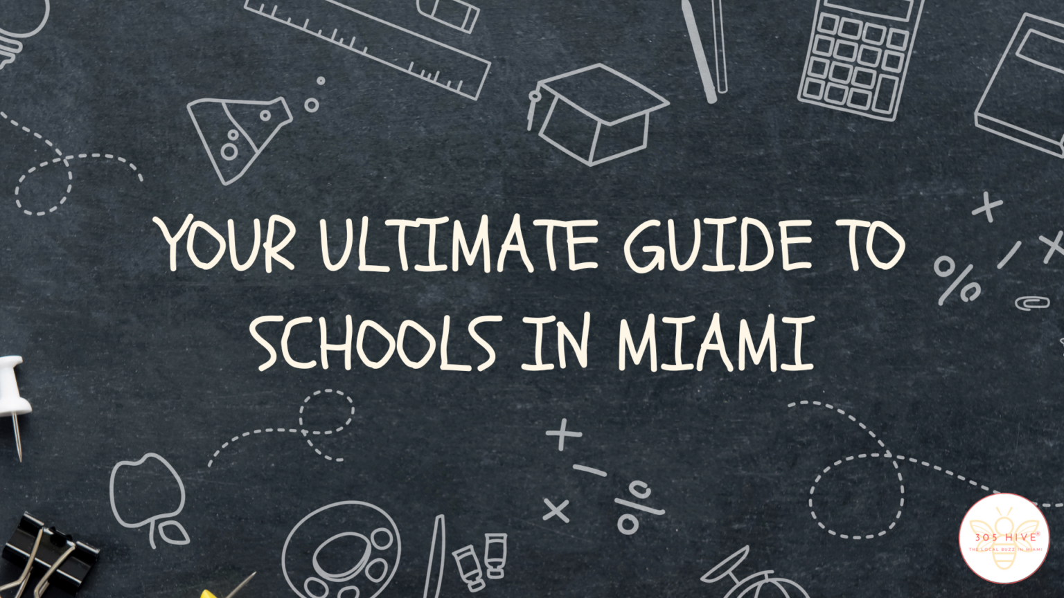 your ultimate guide to schools in miami - 305 Hive®