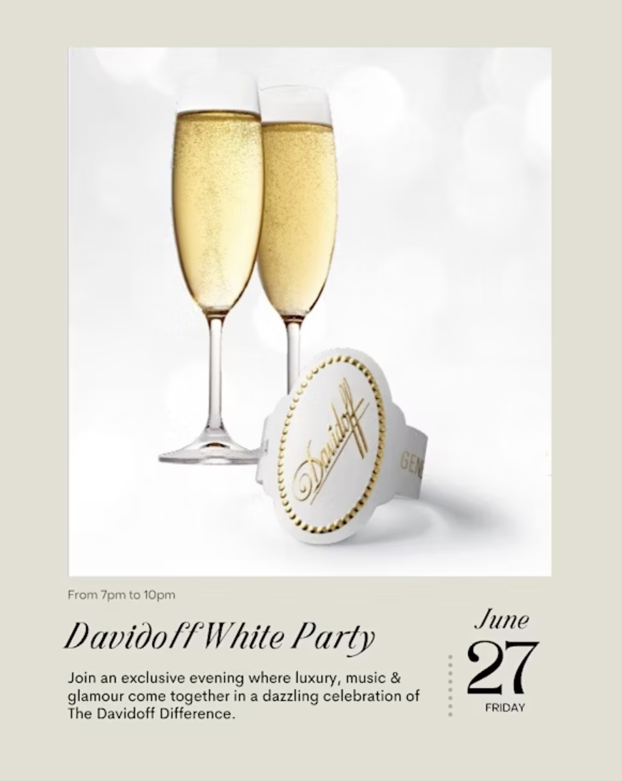 Davidoff White Party - 305 Hive®