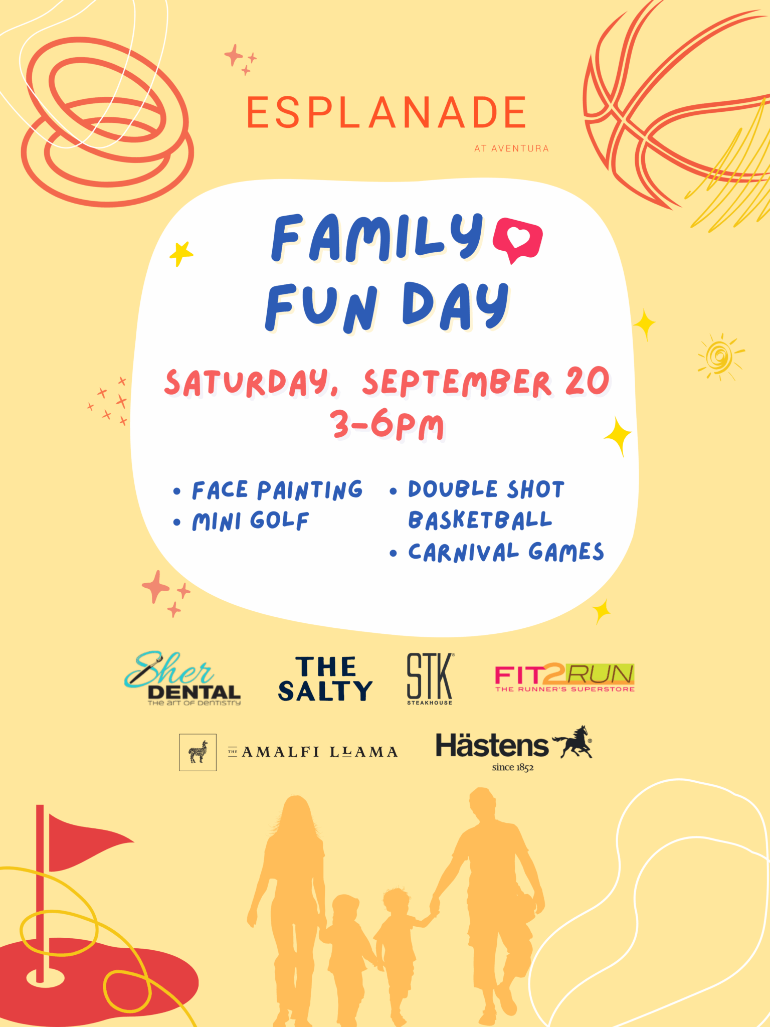 Family Fun Day at Esplanade at Aventura - 305 Hive®