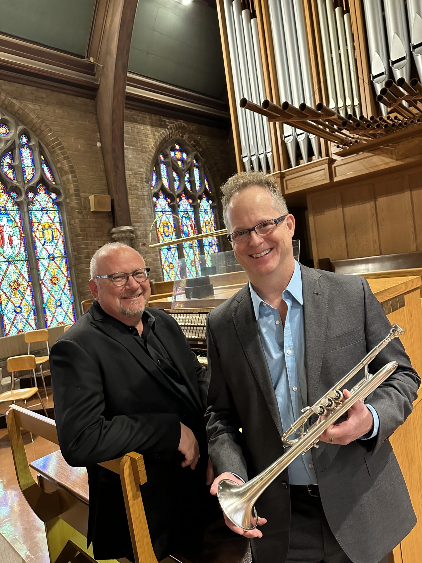 Charles Lazarus and David Cherwien — Trumpet and Organ Duo - 305 Hive®